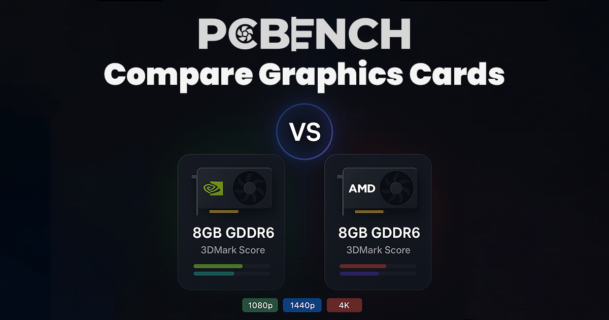 Intel Arc B580 VS NVIDIA GeForce RTX 2070 - GPU Comparison | PCBench